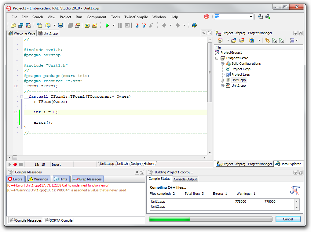 C builder 2010 скачать - Софт-Портал